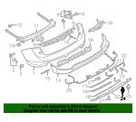 -W711035-S300 - Fender Liner Retainer Clip - 2011-2022 Ford | Eastgate ...