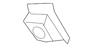 2011-2021 Ford Side Bracket Retainer Nut -W715197-S439 | TascaParts.com