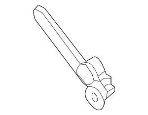2015-2021 Volkswagen Glove Box Frame Stop 5G1-858-309 | QuirkParts