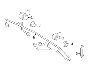 LR120655 - Wire Harness - 2019 2020 Land Rover Range Rover ...