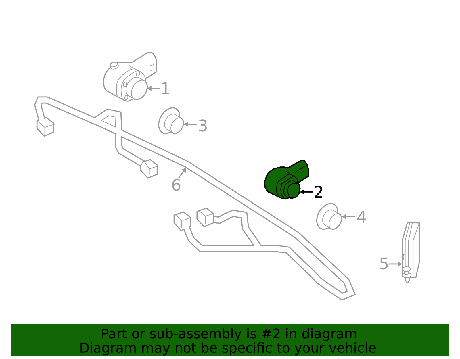 2014-2023 Land Rover Sensor LR095414 | OEM Parts Online