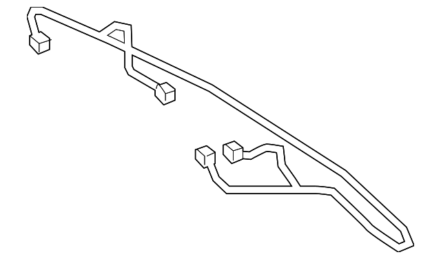 LR120655 - Wire Harness - 2019 2020 Land Rover Range Rover ...
