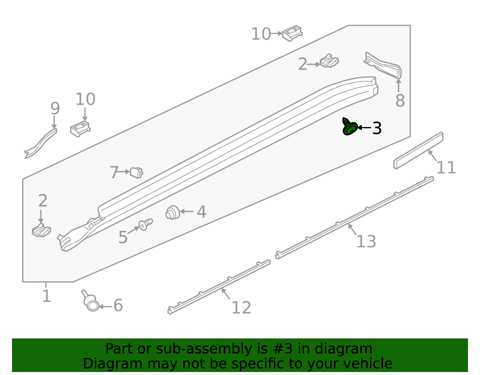 2001-2024 Porsche Ft Fender Liner Screw 9A7-007-698-00 | Gaudin Porsche ...