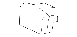 Genuine Porsche 971-853-755 |Rocker Molding Clip | FREE Shipping on ...