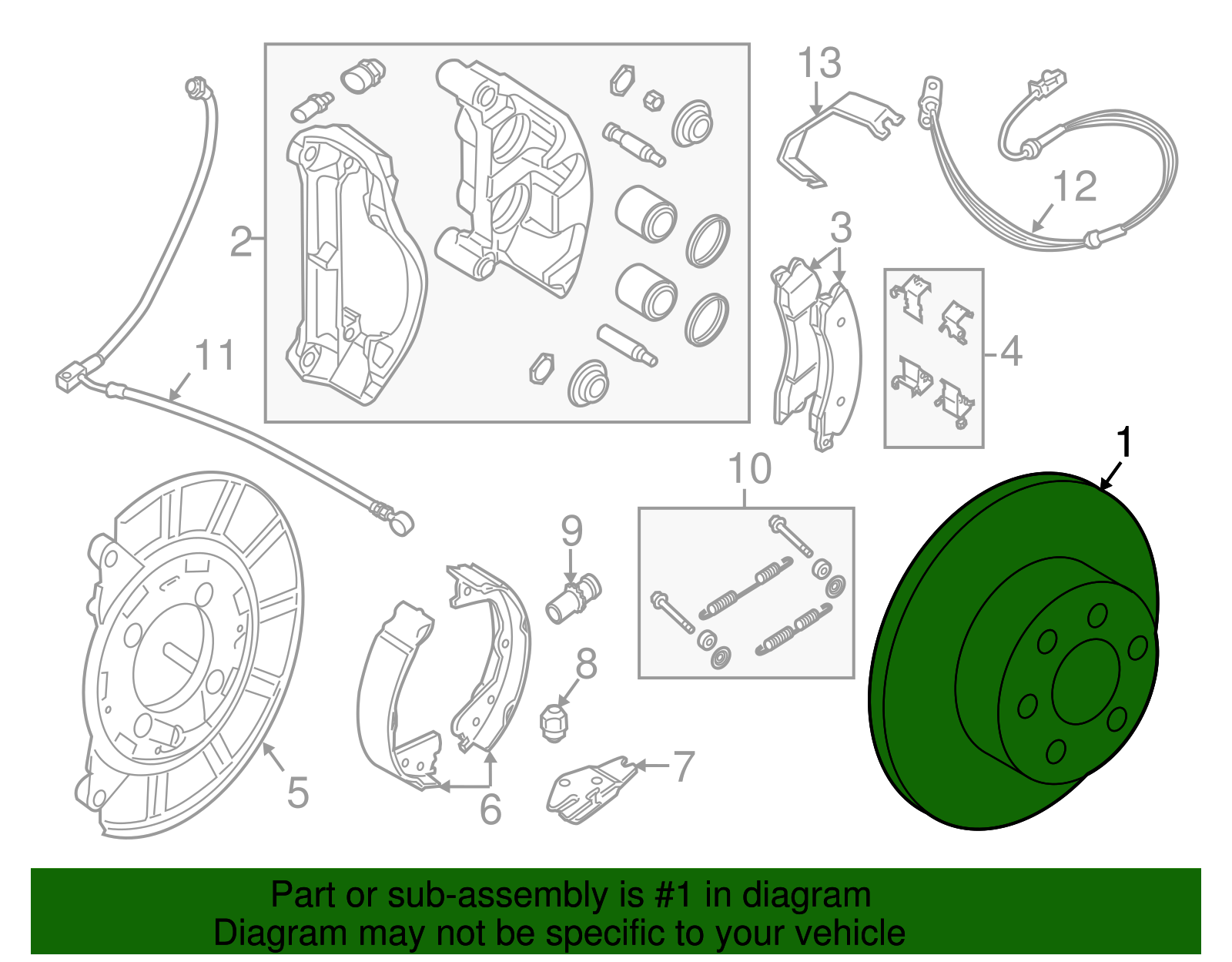 2012-2021 Nissan Value Advantage™ ROTOR-DISC BRAKE,REAR D3206-1PA1CNW ...