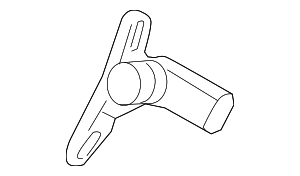 2012-2019 Land Rover Crankshaft Position Sensor LR150655 | OEM Parts Online