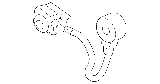 2012-2019 Land Rover Knock Sensor LR025005 | OEM Parts Online