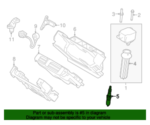 2012-2019 Land Rover Spark Plug LR123892 | OEM Parts Online