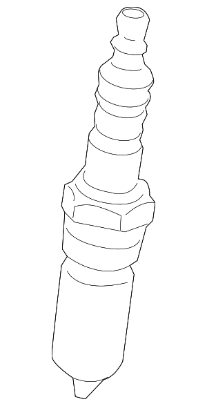 2012-2019 Land Rover Spark Plug LR123892 | OEM Parts Online