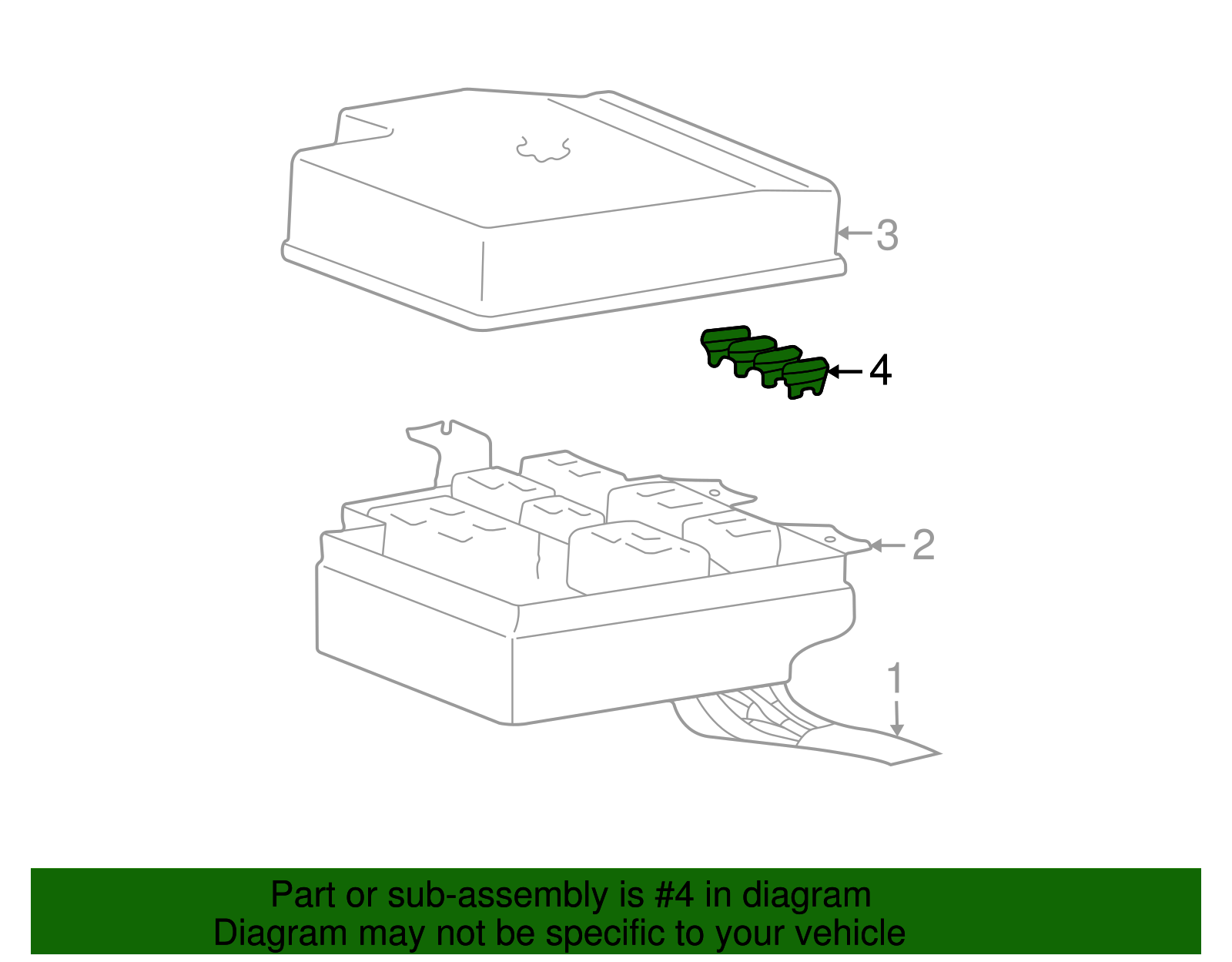 1999-2014 Hyundai Fuse 18980-04824 | OEM Parts Online