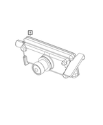 2023-2025 Jeep Forward Facing Camera 68609627AA | Mopar eStore