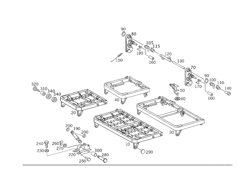 000000-005606 - Mechanical Securing 2003-2018 Mercedes-Benz | Mercedes ...