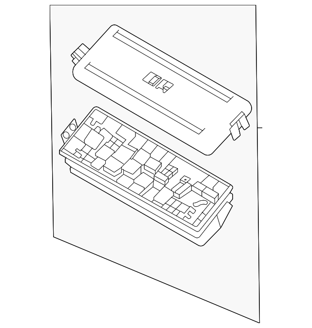 2020-2022 Land Rover Range Rover Fuse Box LR121393 | OEM Parts Online
