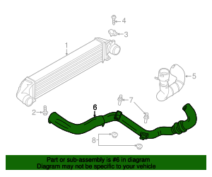 2015-2016 Lincoln MKC Duct Air EJ7Z-6C646-A | OEM Parts Online