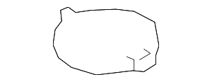 906-869-00-72 - Reservoir Cap 2010-2018 Mercedes-Benz | Mercedes-Benz ...