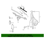 2010-2018 Mercedes-Benz Washer Nozzle 000860454764 | MB Parts Center