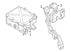LJ9Z-7B012-G - Inverter 2021-2023 Ford Mustang Mach-E | AutoNationParts.com