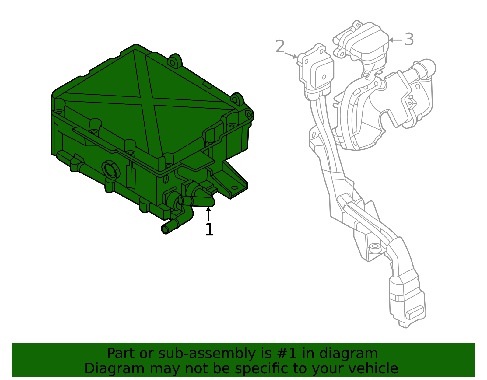 2021-2024 Ford Mustang Mach-E Module LJ9Z-7B012-L | Ford OEM Parts Online
