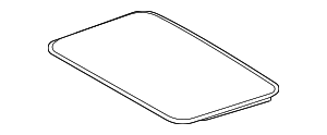 63201-0E140 - Sunroof Glass - 2020-2024 Toyota Highlander | OEM Genuine ...