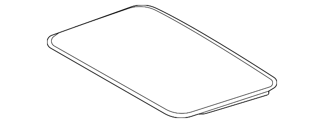 63201-0E140 - Sunroof Glass - 2020-2024 Toyota Highlander | OEM Genuine ...