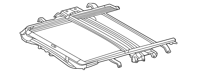 63203-0E140 - Housing Assembly - 2020-2023 Toyota Highlander | OEM ...