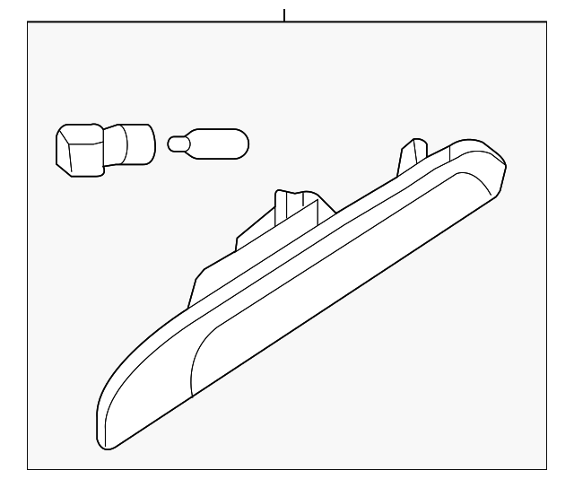 2014-2016 Porsche Panamera Side Marker Lamp 970-631-034-02 | Sunset ...