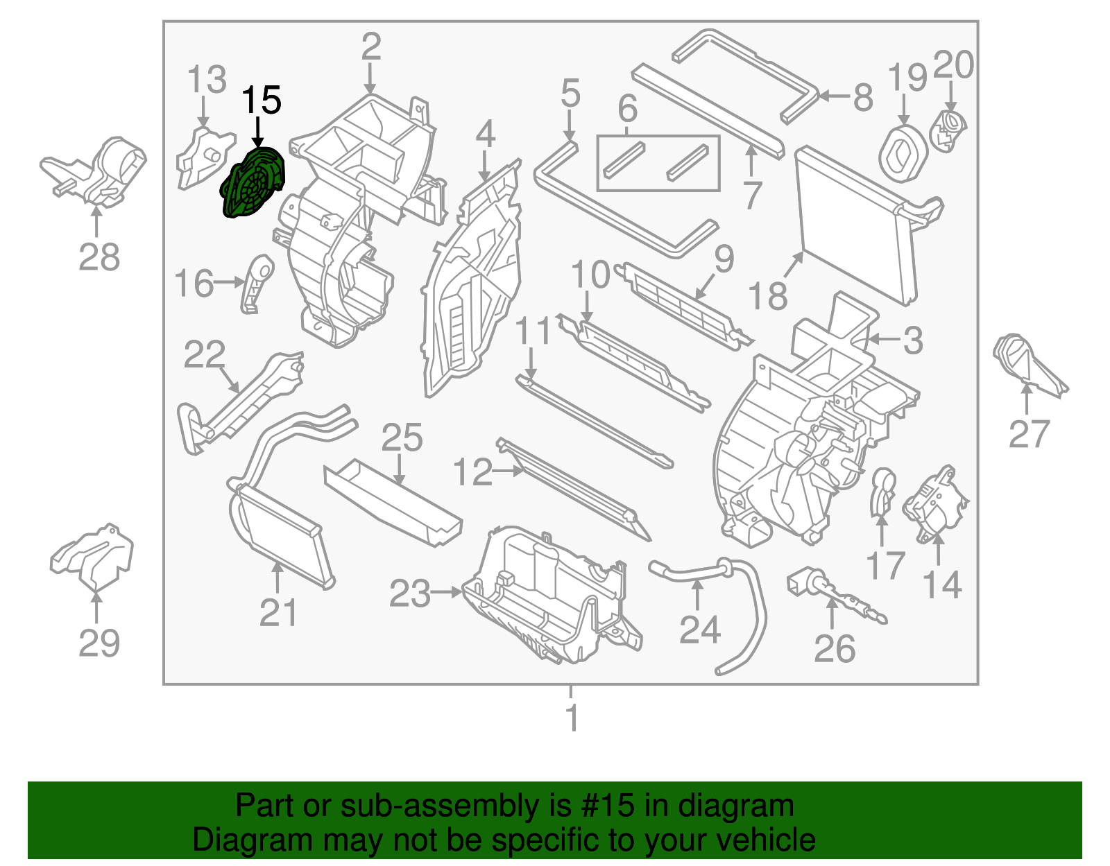 2014-2016 Hyundai Cam 97149-3XAA0 | Hyundai Wholesale Direct