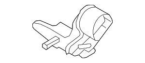 2014-2016 Hyundai Upper Duct 97279-4V000 | World OEM Parts Hyundai