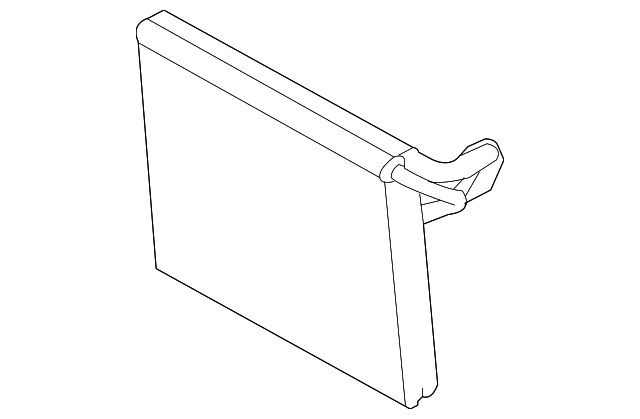 97139-A5000 - Evaporator Core - 2013-2017 Hyundai | World OEM Parts Hyundai