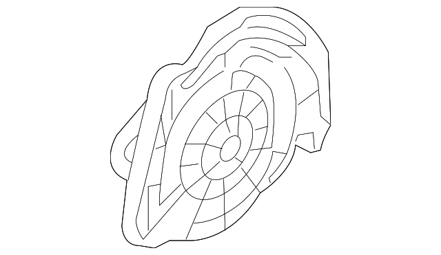 Genuine HVAC Air Inlet Door Actuator Bracket for 2011-2013 Hyundai ...