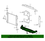 2013-2015 Chevrolet Spark Front Bumper Fascia Opening Cover 95132289 GM ...