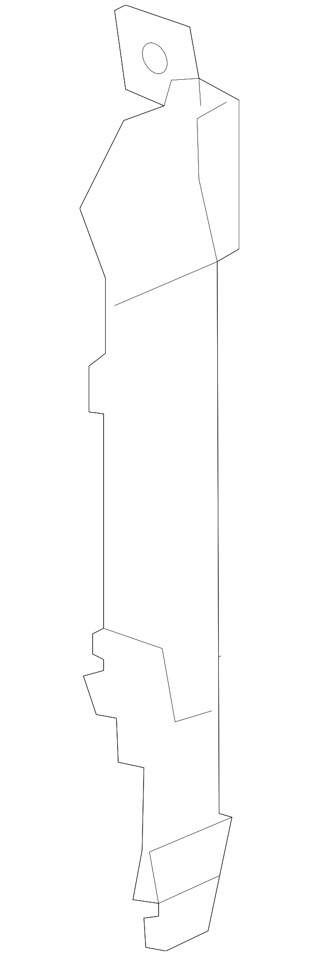 2013-2015 Chevrolet Spark Side Baffle - Driver's Side (LH) 94551785 ...