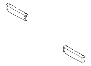 Genuine OEM License Bracket Part# 86519-B1500 Fits 2018-2019 Genesis ...