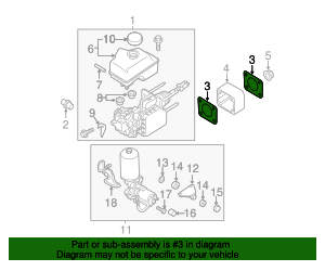 2012-2022 Nissan Master Cylinder Assembly Gasket 47212-1LA0A ...