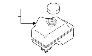 2012-2021 Nissan Master Cylinder Reservoir 46090-1PA1A | OEM Parts Online