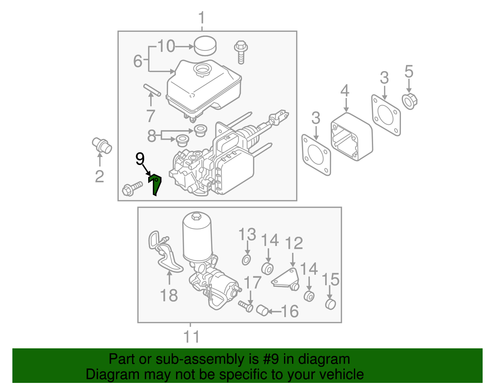 2012-2025 Nissan Bracket 47225-1LA0A | Ziegler Nissan of Orland Park