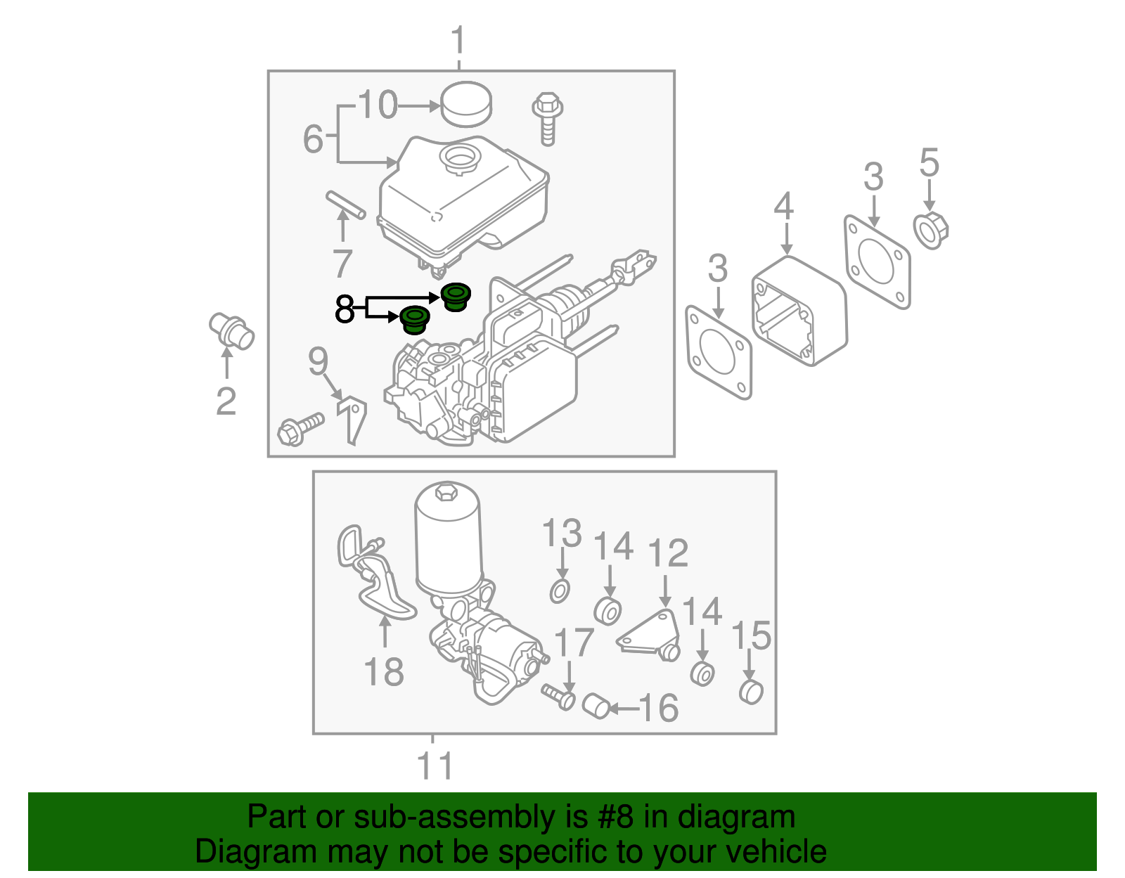 2012-2024 Nissan Reservoir Grommet 46045-1LA0A | Ziegler Nissan of ...
