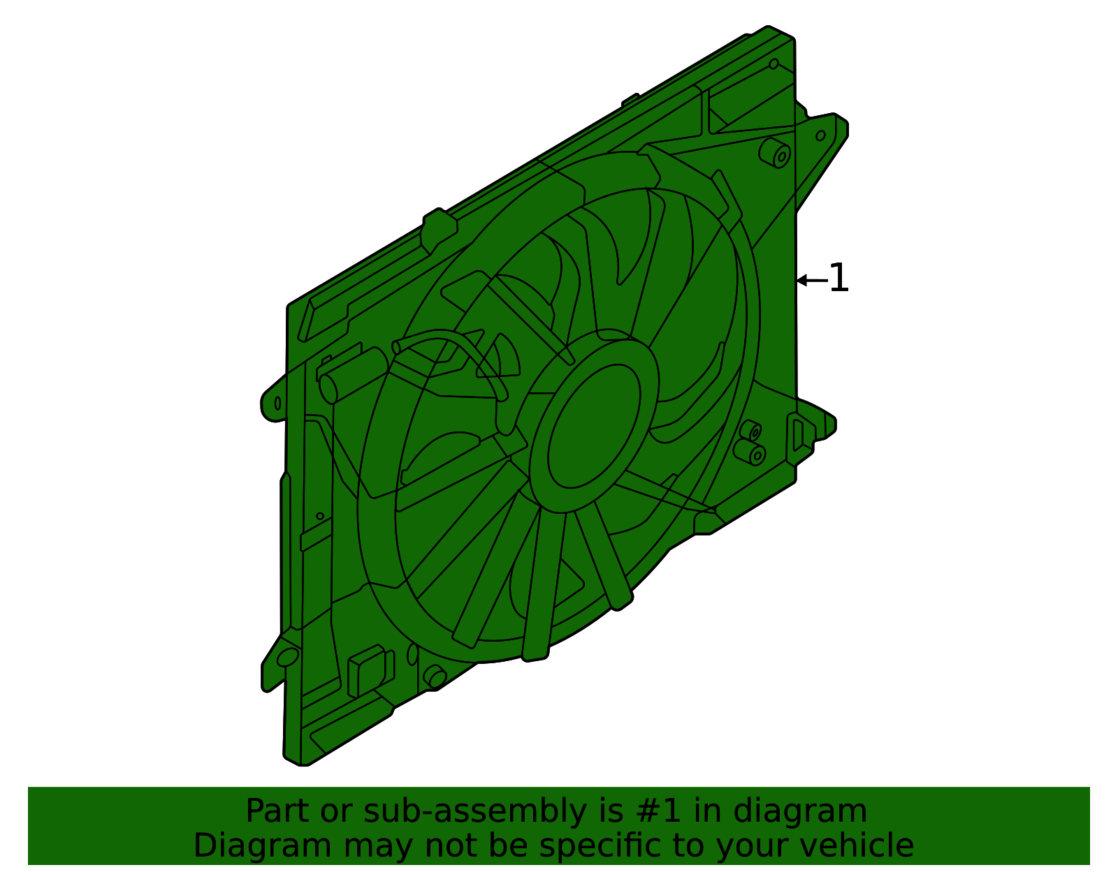 2021-2024 Ford Fan Module LX6Z-8C607-D | OEM Parts Online