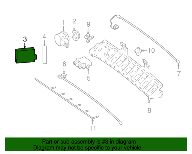 2014-2023 Mercedes-Benz Blind Spot Detection System Warning Sensor 000 ...