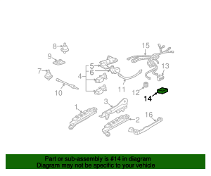 1992-2004 GM F Module 25638146 | GMPartsDirect.com
