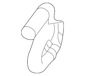 2021-2023 Ford Drive Motor Inverter Radiator Hose LX6Z-8A577-A | OEM ...