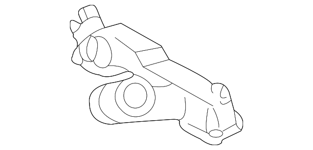 16355-50080 - By-Pass Valve - 1998-2006 Toyota | OEM Genuine Toyota Parts