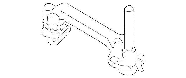 16356-50120 - By-Pass Pipe - 1998-2004 Toyota | OEM Parts Quick