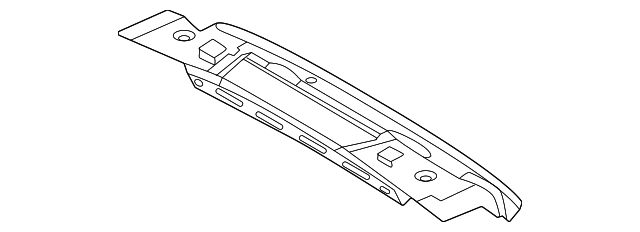 LJ8Z-5841302-A - Rear Header 2021-2024 Ford Mustang Mach-E | Big 3 Auto ...