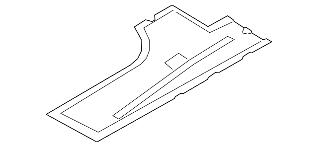 51757340865 - 2019-2024 BMW Under Cover (51-75-7-340-865) | BMW of ...