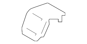 52207337342 - 2014-2020 BMW Anchor Cover (52-20-7-337-342) | BMW of ...