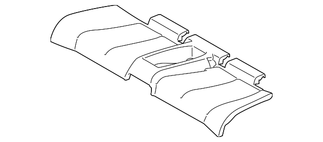 52-20-9-109-336 - Cushion Cover - 2019-2020 BMW | BMW Parts Exchange