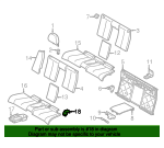 52207337342 - 2014-2020 BMW Anchor Cover (52-20-7-337-342) | BMW of ...