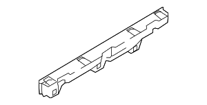 51778065434 - 2016-2021 BMW M2 Rocker Molding Retainer (51-77-8-065-434 ...