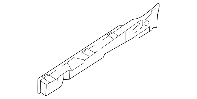 51778062194 - 2016-2021 BMW M2 Rocker Molding Retainer (51-77-8-062-194 ...